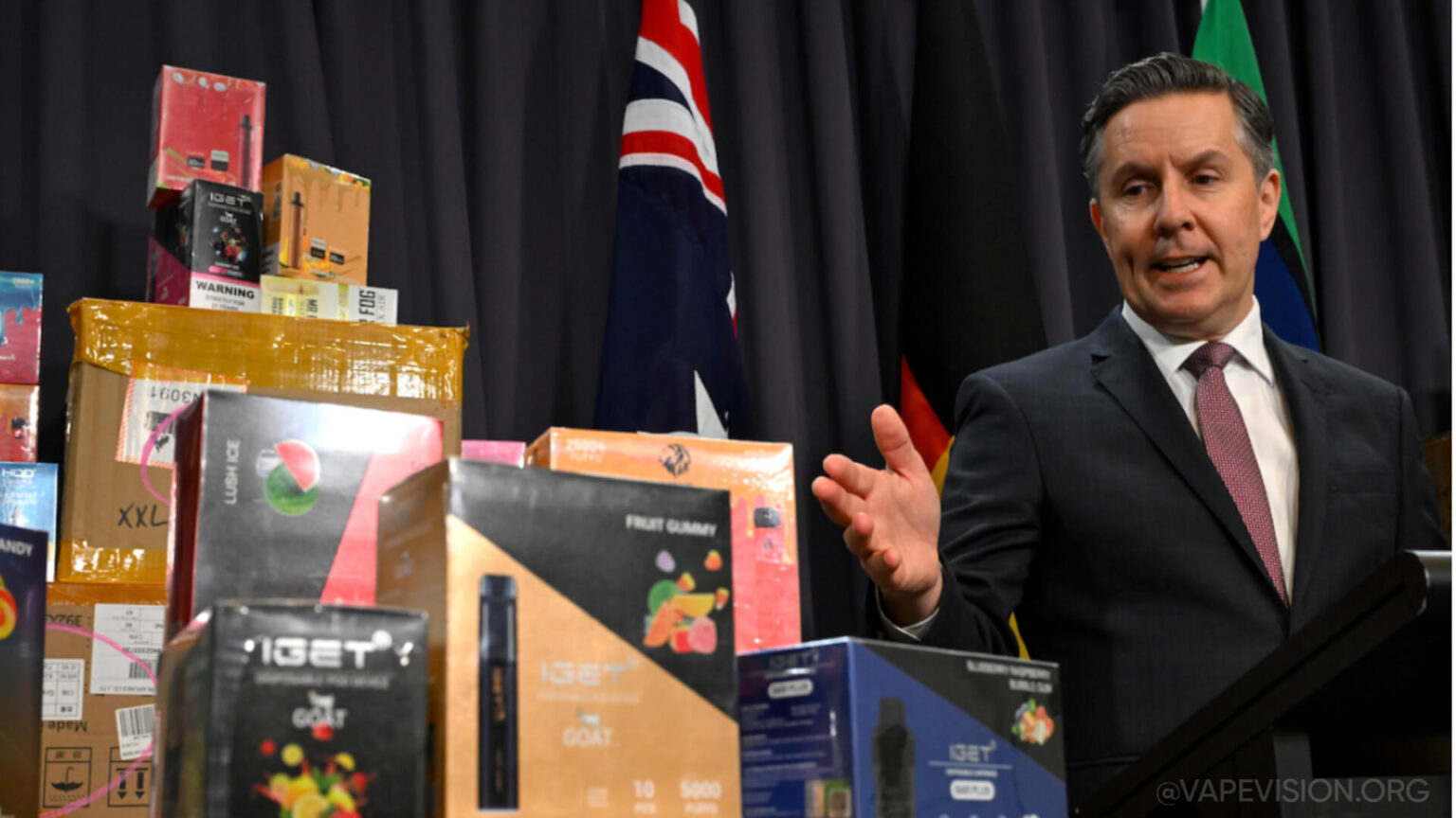 Australia Launches Nationwide Anti-Vaping Ad Campaign