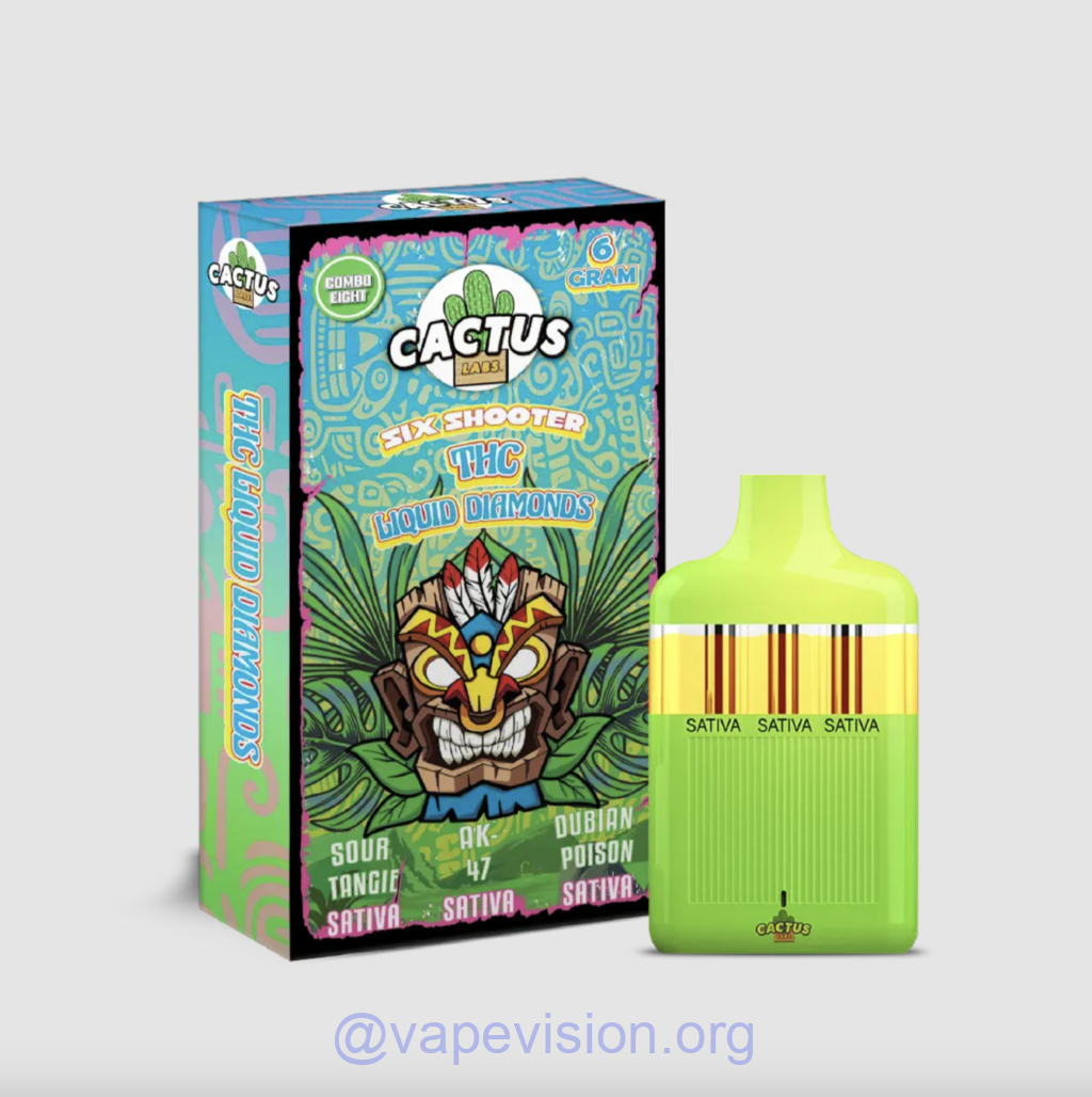Cactus Vape Review: Performance, Price and Flavors